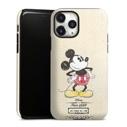 DeinDesign iPhone 11 Pro Handy Panzer Handyh&uuml;lle robuste Outdoor H&uuml;lle Schutzh&uuml;lle gl&auml;nzend Official Licensed Product Mickey Mouse Disney Tough Case