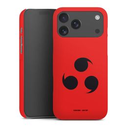 DeinDesign iPhone 17 Pro Max Handy Premium Case Smartphone Handyh&uuml;lle Schutzh&uuml;lle gl&auml;nzend Official Licensed Product Naruto Shippuden Sharingan Premium Case