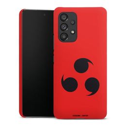 DeinDesign Galaxy A53 5G Handy Premium Case Smartphone Handyh&uuml;lle Schutzh&uuml;lle matt Official Licensed Product Sharingan Naruto Shippuden Premium Case