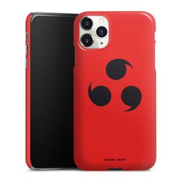 DeinDesign iPhone 11 Pro Max Handy Premium Case Smartphone Handyh&uuml;lle Schutzh&uuml;lle gl&auml;nzend Official Licensed Product Naruto Shippuden Sharingan Premium Case