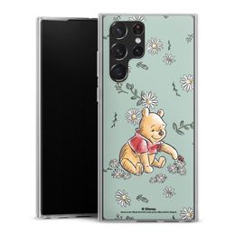 DeinDesign Galaxy S22 Ultra Handy Silikon H&uuml;lle Case transparent Handyh&uuml;lle Disney Winnie The Pooh Official Licensed Product Silikon Case