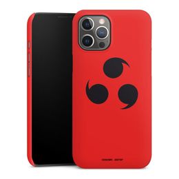 DeinDesign iPhone 12 Pro Max Handy Premium Case Smartphone Handyh&uuml;lle Schutzh&uuml;lle matt Naruto Shippuden Sharingan Official Licensed Product Premium Case