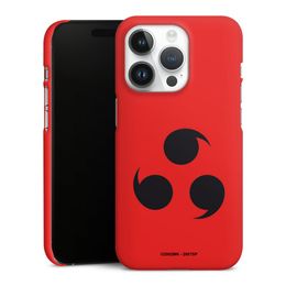 DeinDesign iPhone 14 Pro Handy Premium Case Smartphone Handyh&uuml;lle Schutzh&uuml;lle matt Official Licensed Product Naruto Shippuden Sharingan Premium Case