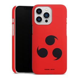 DeinDesign iPhone 13 Pro Handy Premium Case Smartphone Handyh&uuml;lle Schutzh&uuml;lle matt Official Licensed Product Naruto Shippuden Sharingan Premium Case