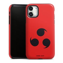 DeinDesign iPhone 11 Handy Panzer Handyh&uuml;lle robuste Outdoor H&uuml;lle Schutzh&uuml;lle gl&auml;nzend Official Licensed Product Sharingan Naruto Shippuden Tough Case