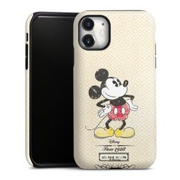 DeinDesign iPhone 11 Handy Panzer Handyh&uuml;lle robuste Outdoor H&uuml;lle Schutzh&uuml;lle matt Official Licensed Product Mickey Mouse Disney Tough Case