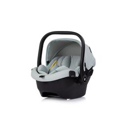 Chipolino Set Babyschale Pearl i-Size (40-85cm) Isofix-Basis-Station Adapter gr&uuml;n