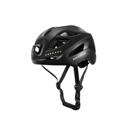 ZK-077 Fahrradhelm mit integrierter multidirektionaler Beleuchtung,