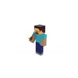 Minecraft 2 in 1 Lampe 40 cm Nachtlicht Taschenlampe mit USB-C
