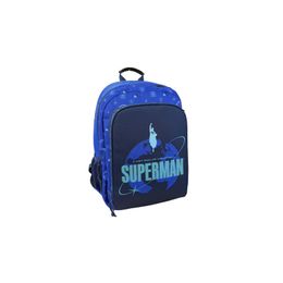 Superman Rucksack 43 cm Schulrucksack Trolley geeignet Freizeit Sport