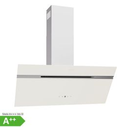 Klarstein Alina Dunstabzugshaube 90 cm 690 m&sup3;/h Leise EEK A++