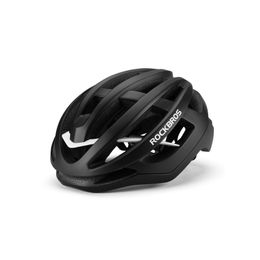 Rockbros HC-58BK- Fahrradhelm aerodynamisch Bel&uuml;ftung M Schwarz / Grau