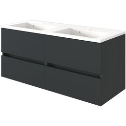Held Waschbeckenunterschrank 120 mit Waschtisch BAABE