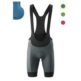 Fahrradhose Gonso "SITIVO Bib M", Herren, Gr. XXL, Normalgr&ouml;&szlig;en, blau (hellblau), 65% Polyamid, 35% Elasthan, Hosen Fahrradhose, Herren Radhose, Radlerhose mit speziellem Sitzpolster, Tight Fit