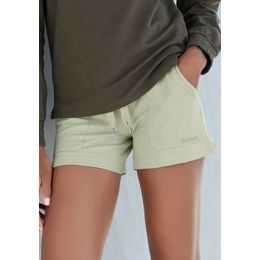 Bench. Loungewear Damen Relaxshorts, pistazie, Gr&ouml;&szlig;e 36/38