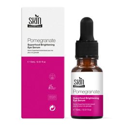 Skin Superfood Granatapfel Superfood Aufhellendes Augenserum 15ml Zwillingswertsparpaket
