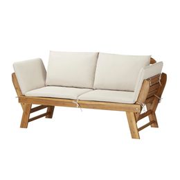H&ouml;ffner Daybed Sumatra &brvbar; holzfarben &brvbar; Ma&szlig;e (cm): B: 190,5 H: 78 T: 66.0 &raquo; H&ouml;ffner