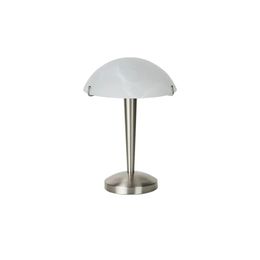 KHG LED-Tischleuchte silber Ma&szlig;e (cm): H: 32 &Oslash;: 24 &raquo; H&ouml;ffner