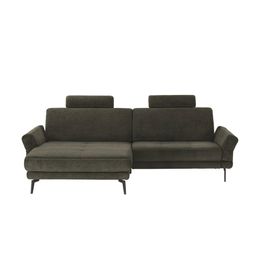 meinSofa Ecksofa Mike &brvbar; grau &brvbar; Ma&szlig;e (cm): B: 251 H: 86 T: 216.0 &raquo; H&ouml;ffner