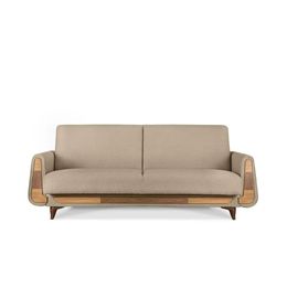 KONSIMO Einzelsofa Gustavo &brvbar; beige &brvbar; Ma&szlig;e (cm): B: 230 H: 98 &raquo; H&ouml;ffner