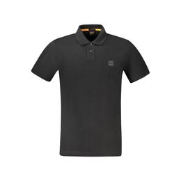 HUGO BOSS Polo-Shirt mit kurzen &Auml;rmeln