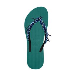 Uzurii Peppi Flip Flop Waldgr&uuml;n