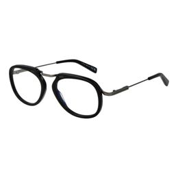 Ermenegildo Zegna Runde Acetat-Brille
