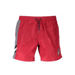 K by KARL LAGERFELD Badehose mit Streifen-Detail