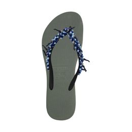 Uzurii Peppi Flip Flop armeegr&uuml;n