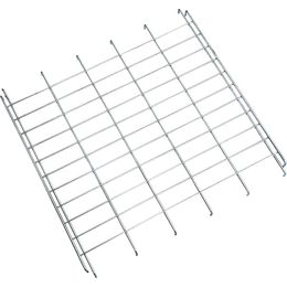 Stahlzwischenboden einh&auml;ngbar f&uuml;r W&auml;schecontainer, Stahl, LxBxH 611 x 660 x 10 mm kaiserkraft