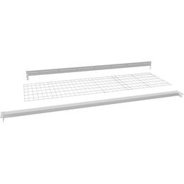 Zusatzfachebenen, inkl. Traversen und Gitterb&ouml;den, BxT 2000 x 800 mm, Traglast 660 kg kaiserkraft