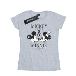 Disney - "Mousecrush Mondays" T-Shirt f&uuml;r Damen (Grau)