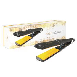 Gl&auml;tteisen Elite Gold Premium Styler - 65 W