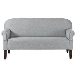 K&uuml;chensofa Webstoff 188x78x97 grau EDINBURGH
