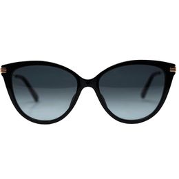 Moschino MOS069 807 9O Sonnenbrille in Ros&eacute;gold
