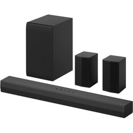 LG Soundbar "DS40TR", schwarz, B:72cm H:6,3cm T:8,7cm, Lautsprecher