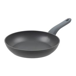 Bratpfanne RESTO KITCHENWARE "Cas, Universalpfanne mit ergonomischem Soft-Touch Griff", grau, H:4,8cm L:43,5cm &Oslash;:24cm, Pfannen, Bratpfanne, mit keramischer Antihaftbeschichtung, PFAS-frei