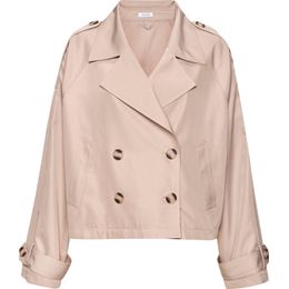 Lascana Damen Kurzjacke sand Gr&ouml;&szlig;e 34
