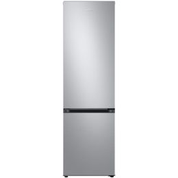 Samsung K&uuml;hl-/Gefrierkombination "RB38C600DSA/EF", Energieeffizienz: D (A-G), edelstahl look, Rechtsanschlag, wechselbar, K&uuml;hlschr&auml;nke, No Frost, Power Freeze & Power Cool, Frischeschublade