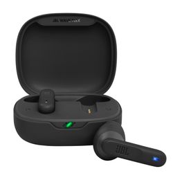 JBL wireless In-Ear-Kopfh&ouml;rer "Wave Flex", schwarz, B:15cm H:10cm T:20cm, Kopfh&ouml;rer