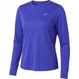 asics Core LS Top Bekleidung Damen blau M