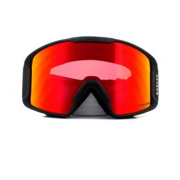 Oakley Skibrille Line Miner XM OO7093-04 Matt Schwarz Prizm Torch Iridium