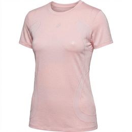 asics Road Seamless SS Top Bekleidung Damen rosa XS