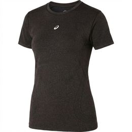 asics Road Seamless SS Top Bekleidung Damen schwarz L