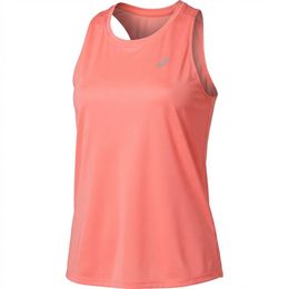 asics Core Tank Bekleidung Damen orange S