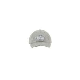 Trucker Cap Alpha Industries "World Acid Cap", Herren, Gr. onesize, stone, Baumwolle, Caps