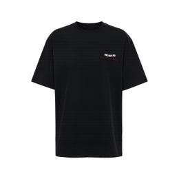 T-Shirt Rocawear "Rocawear Rocawear Match T-Shirts", Damen, Gr. XL, schwarz, 100% Baumwolle, bedruckt, oversize, Rundhals, Shirts T-Shirt