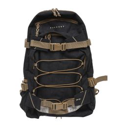Rucksack Brandit "Brandit Forvert Cord Laptop Louis", Gr. onesize, schwarz, Polyester, Rucks&auml;cke Rucksack