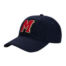 Baseball Cap Mustang "Logan", Herren, blau (marine rot), Kunstfaser, unifarben, Caps