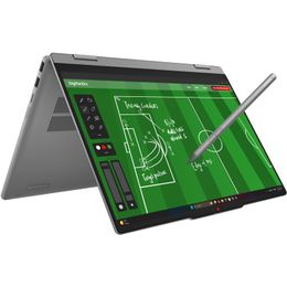 Lenovo Notebook "IdeaPad 5 2-in-1 14AGP11", grau, Notebooks